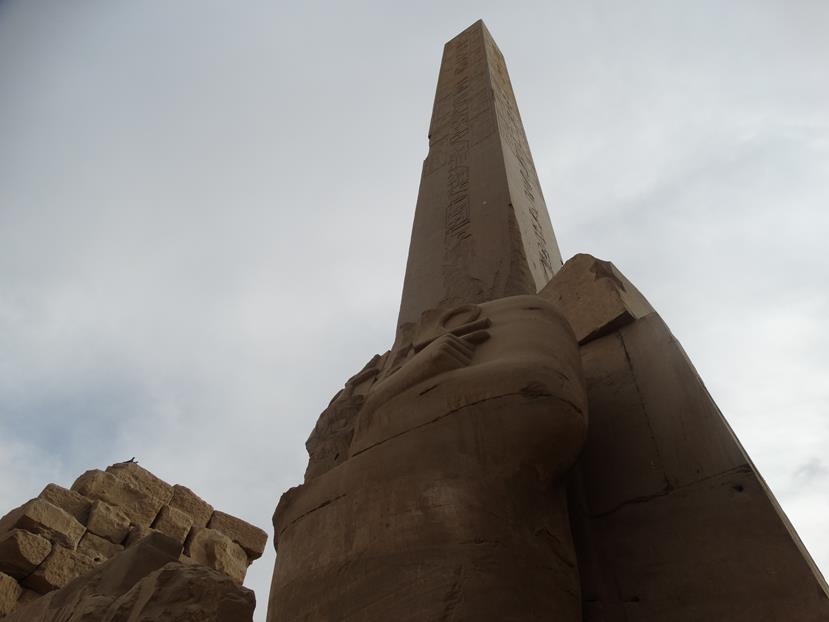 Egipt – Karnak – zespół świątyń poświęconych bogom tebańskim « Zamki ...