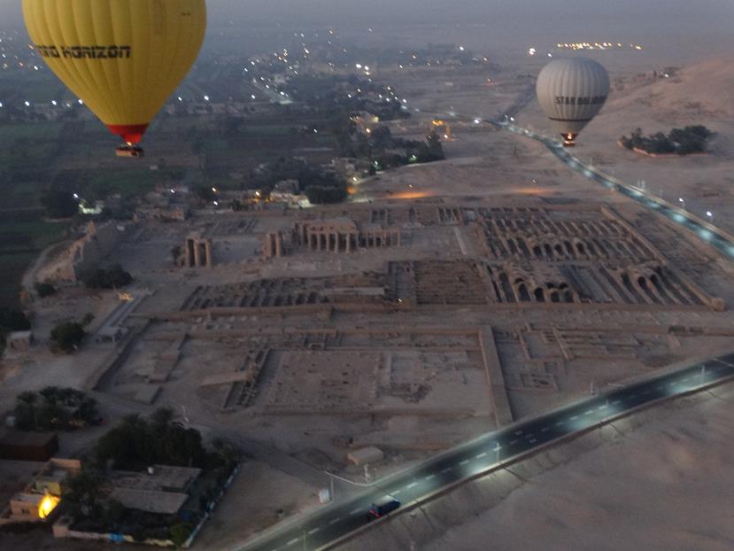 Egipt – Teby – Ramesseum « Zamki Rotmanka