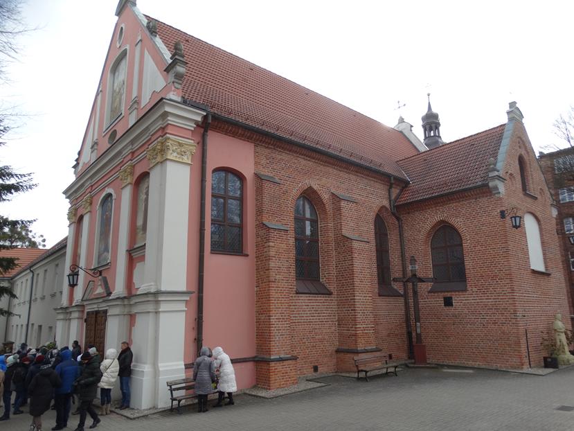 Wejherowo – Barokowy kościół św. Anny « Zamki Rotmanka