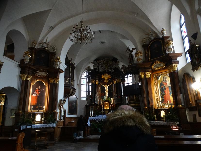 Wejherowo – Barokowy kościół św. Anny « Zamki Rotmanka