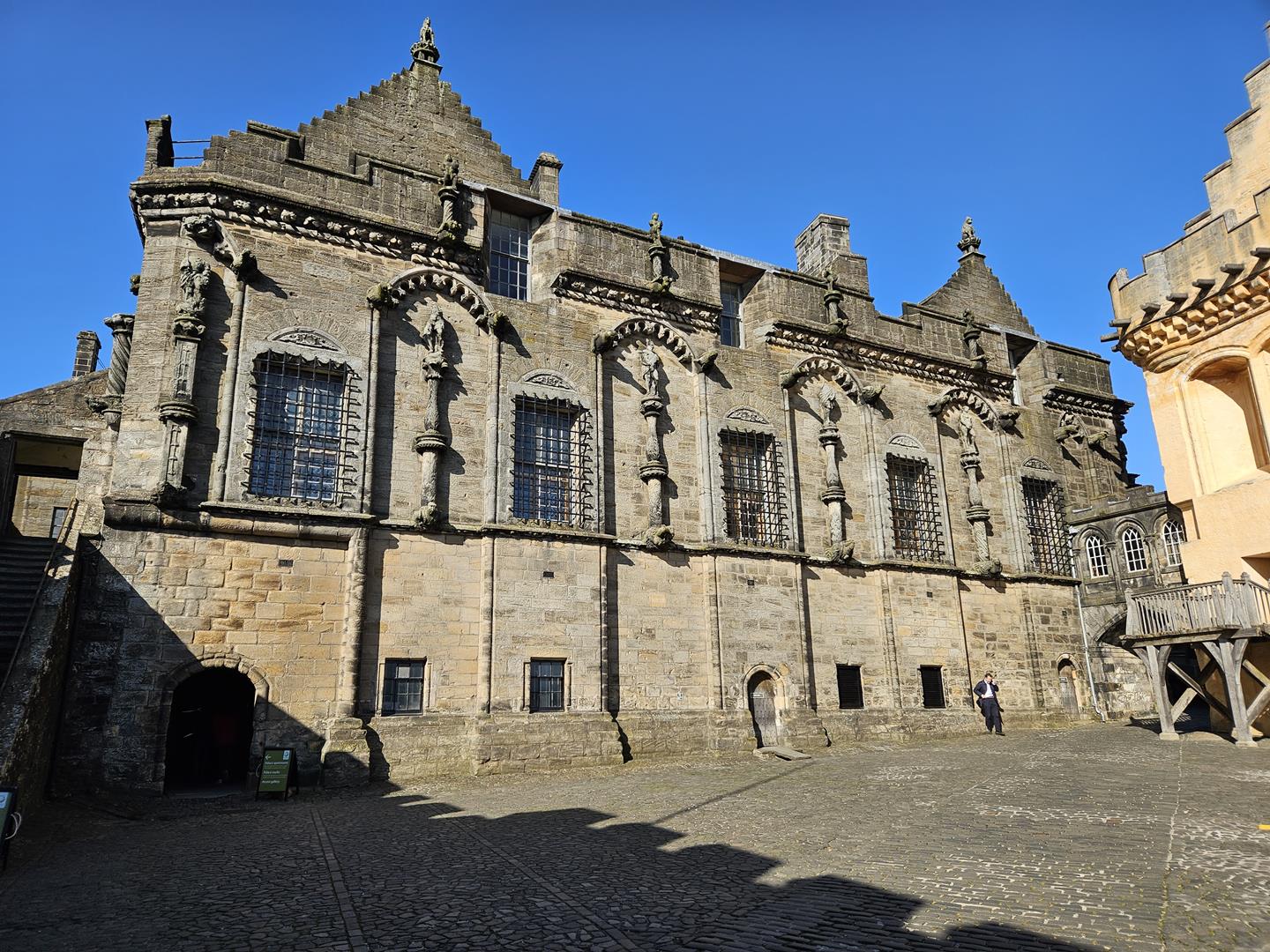 Szkocja – Stirling – zamek i miasto « Zamki Rotmanka